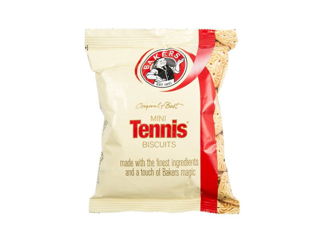Bakers Mini Tennis Biscuits, 40g – A Bite-Sized Taste of Nostalgia ...